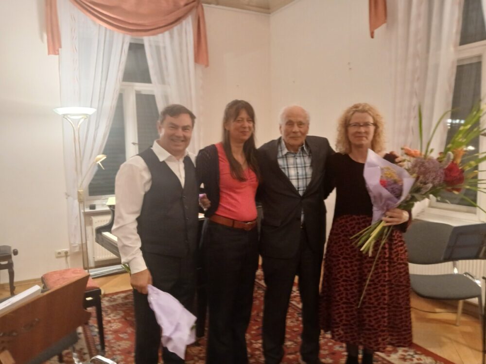 Begrüßungsrede zum literarisch-musikalischen Abend zu Ehren von Thomas ...